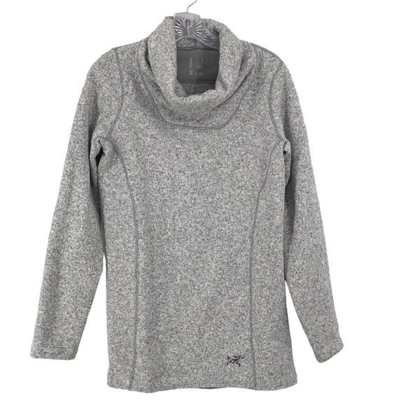 Arc'teryx | Sweaters | Arcteryx Gray Turtleneck Sweater Cozy Knit ...